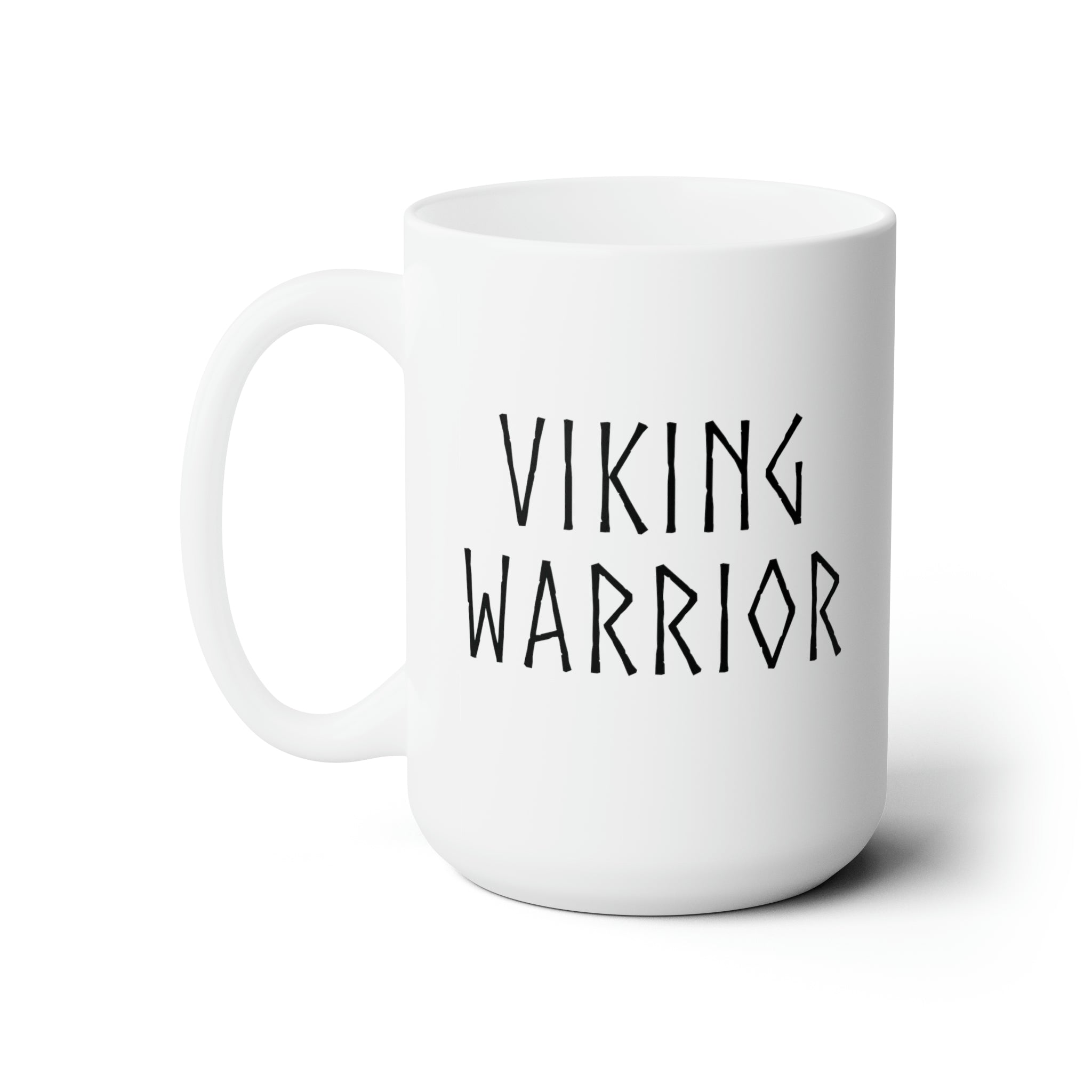 Viking Warrior Mug – Scandinavian Design Studio