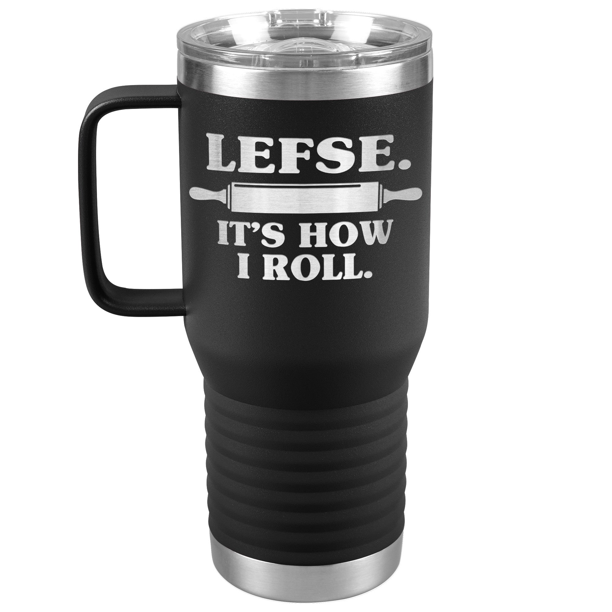 Lefse It's How I Roll Insulated To Go Mug – Scandinavian Design Studio