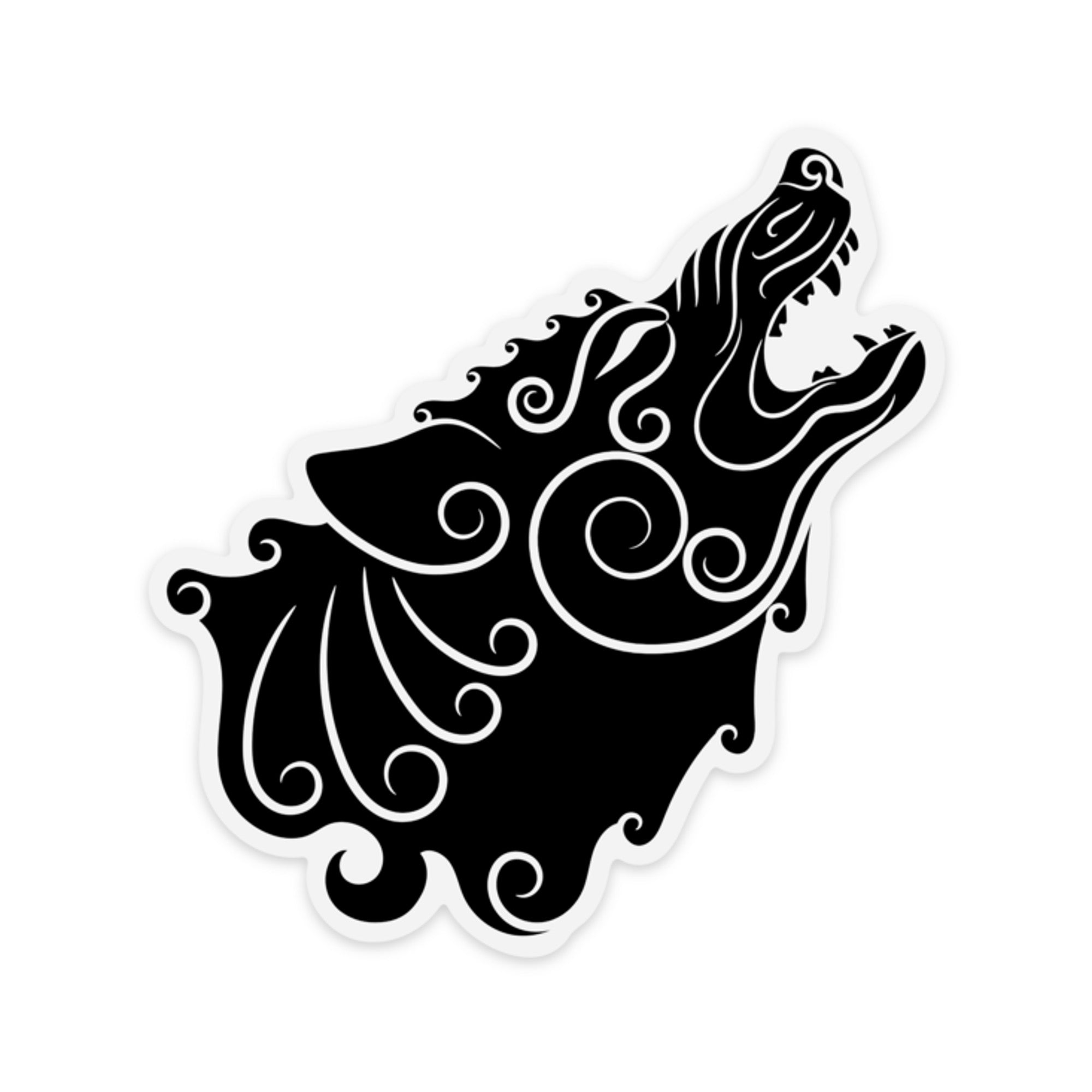 Fenrir Sticker – Scandinavian Design Studio