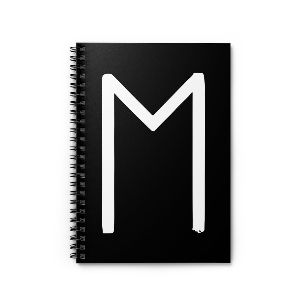 Ehwaz (Horse) Viking Rune Spiral Notebook – Scandinavian Design Studio