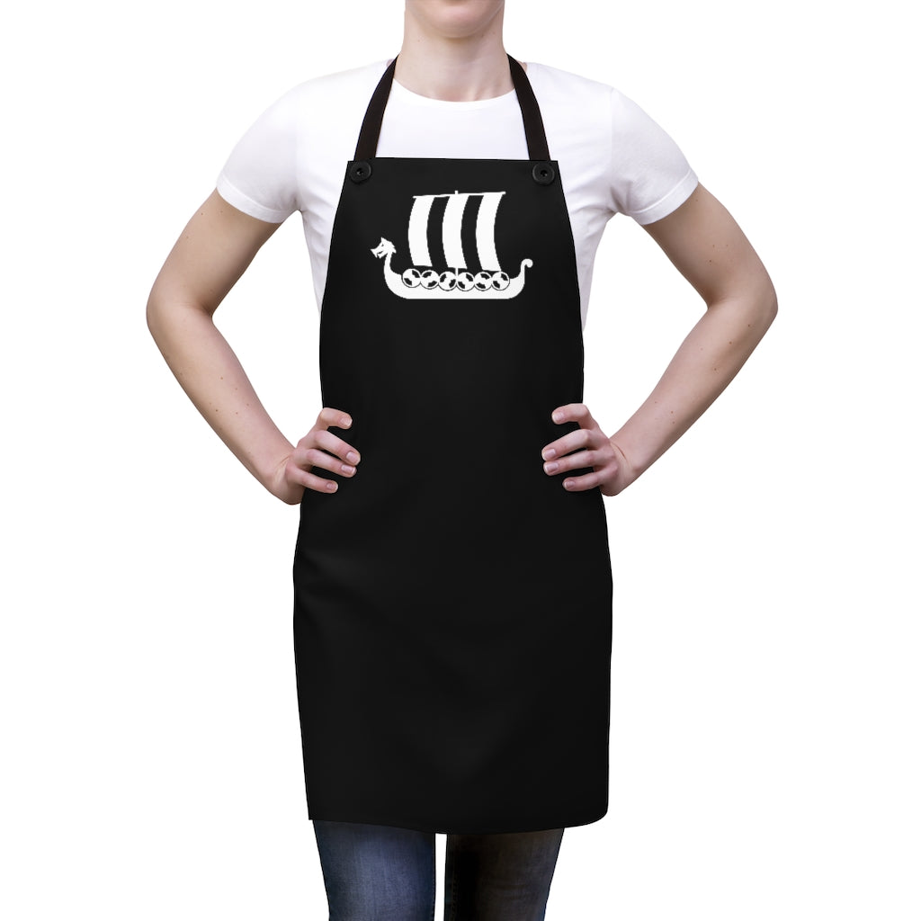 Viking Ship Apron – Scandinavian Design Studio